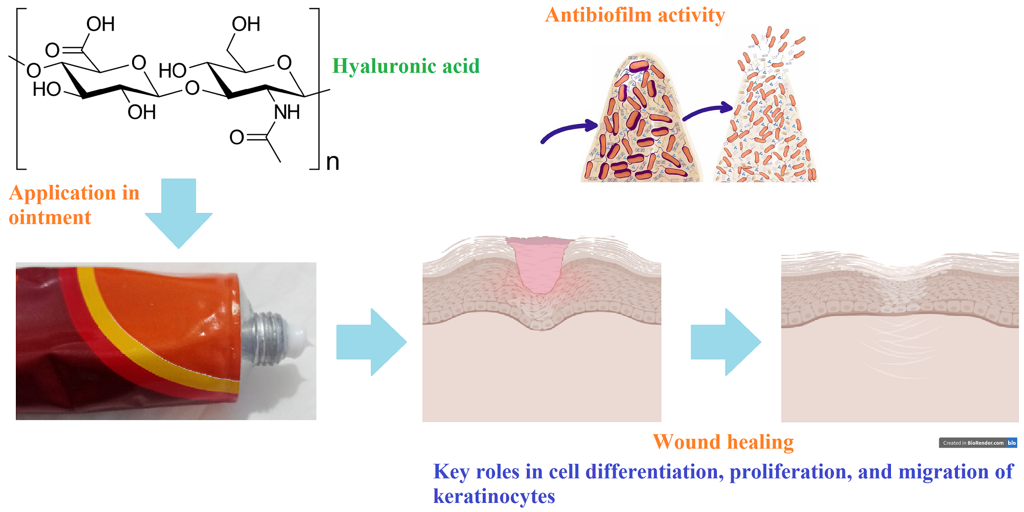 Advanced formulations of hyaluronic acid and its derivatives for ...